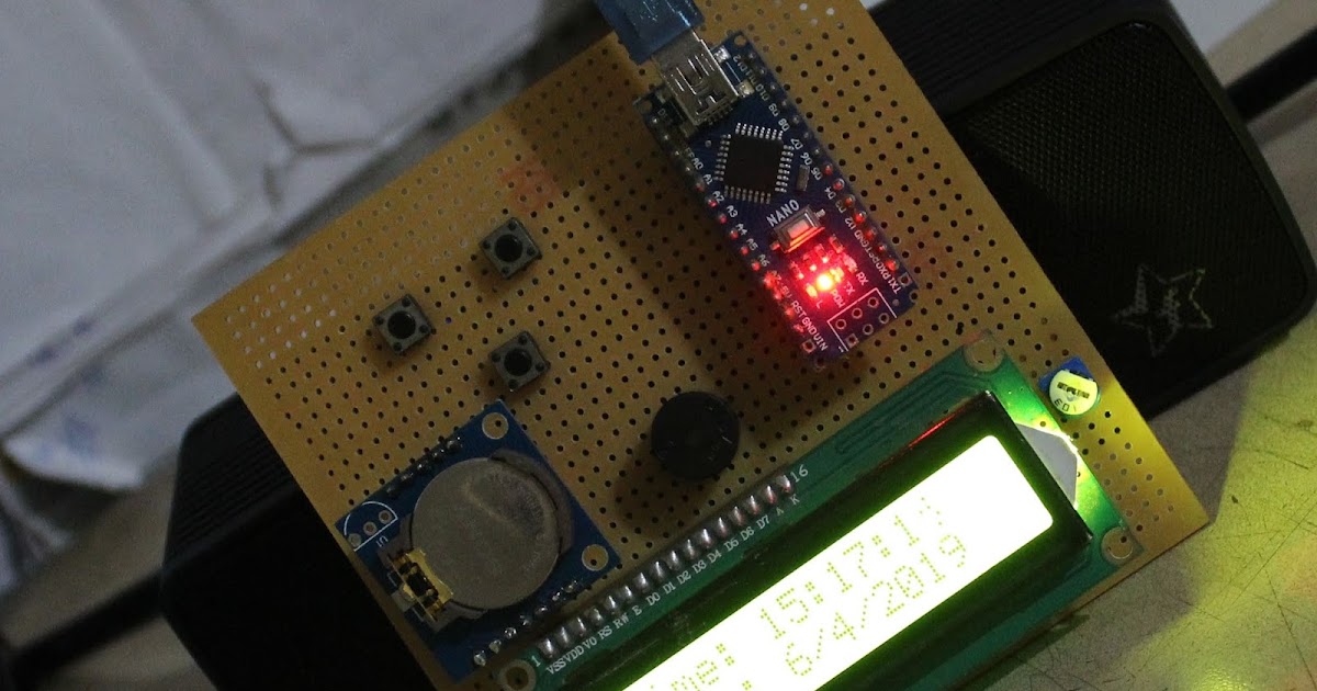 5. ALARM CLOCK USING ARDUINO.