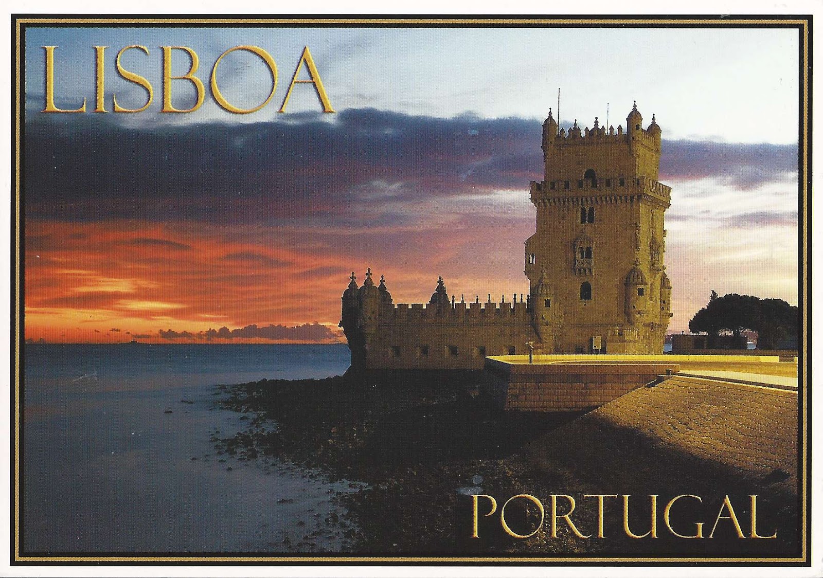 Torre de Belém | Portugal ~ A Journey of Postcards