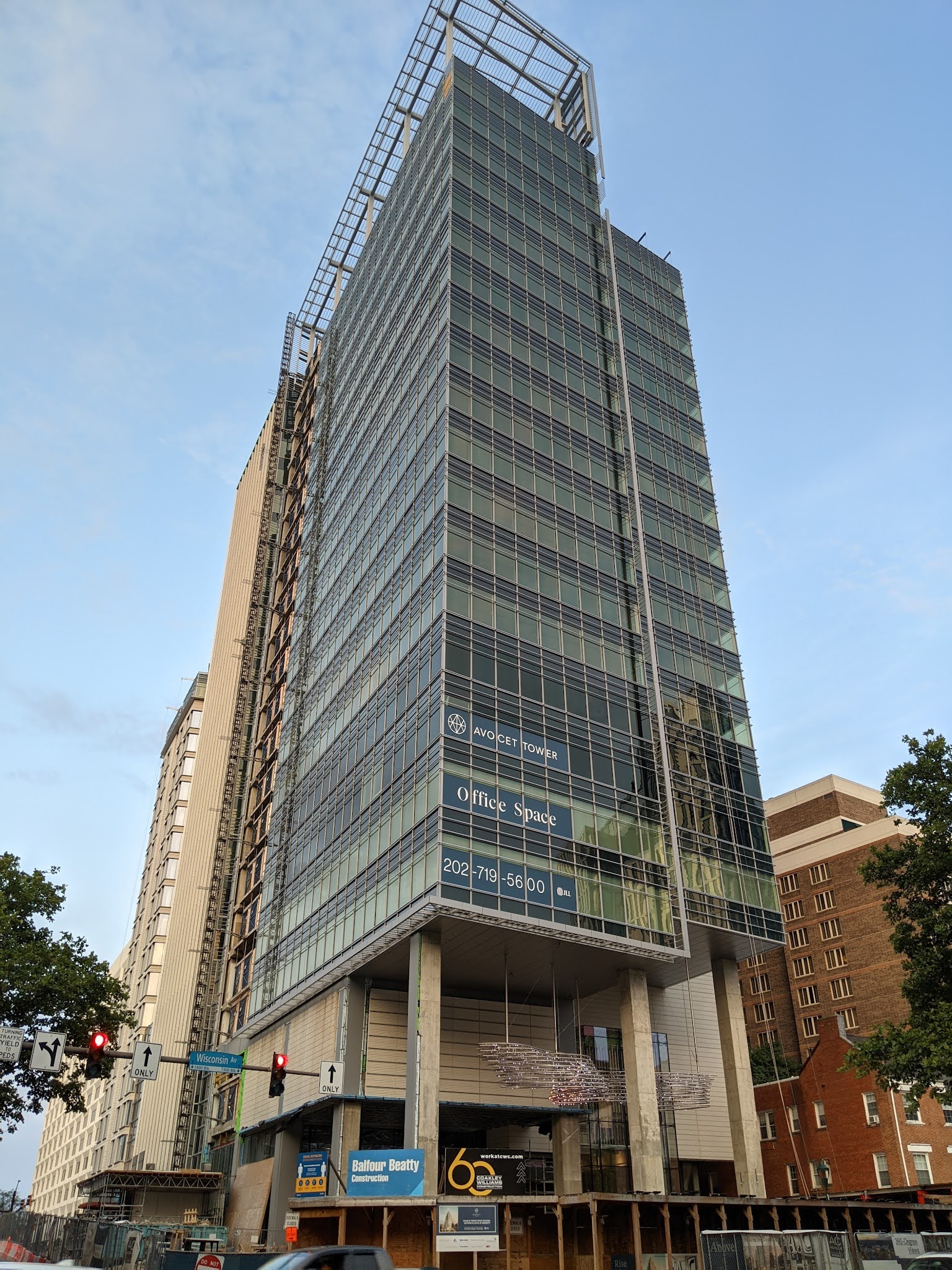 Robert Dyer @ Bethesda Row: Bethesda construction update: Avocet Tower ...