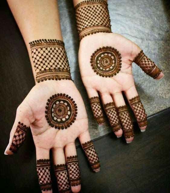 Tikki Mehndi Design 2019 Simple And Easy Tikki Mehndi Design tikki-mehndi-design-2019-simple-and-easy-tikki-mehndi-design
