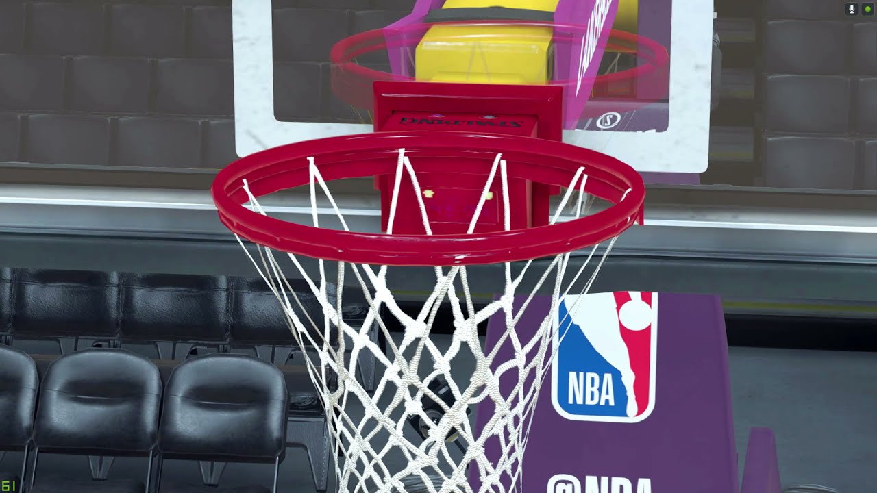 NBA 2K21 30 NBA Teams Next-Gen Rim Pack by Blaza2K