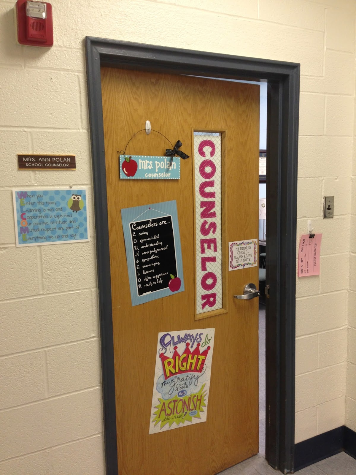 The Crafty Counselor: Back to School 2013 and Goals