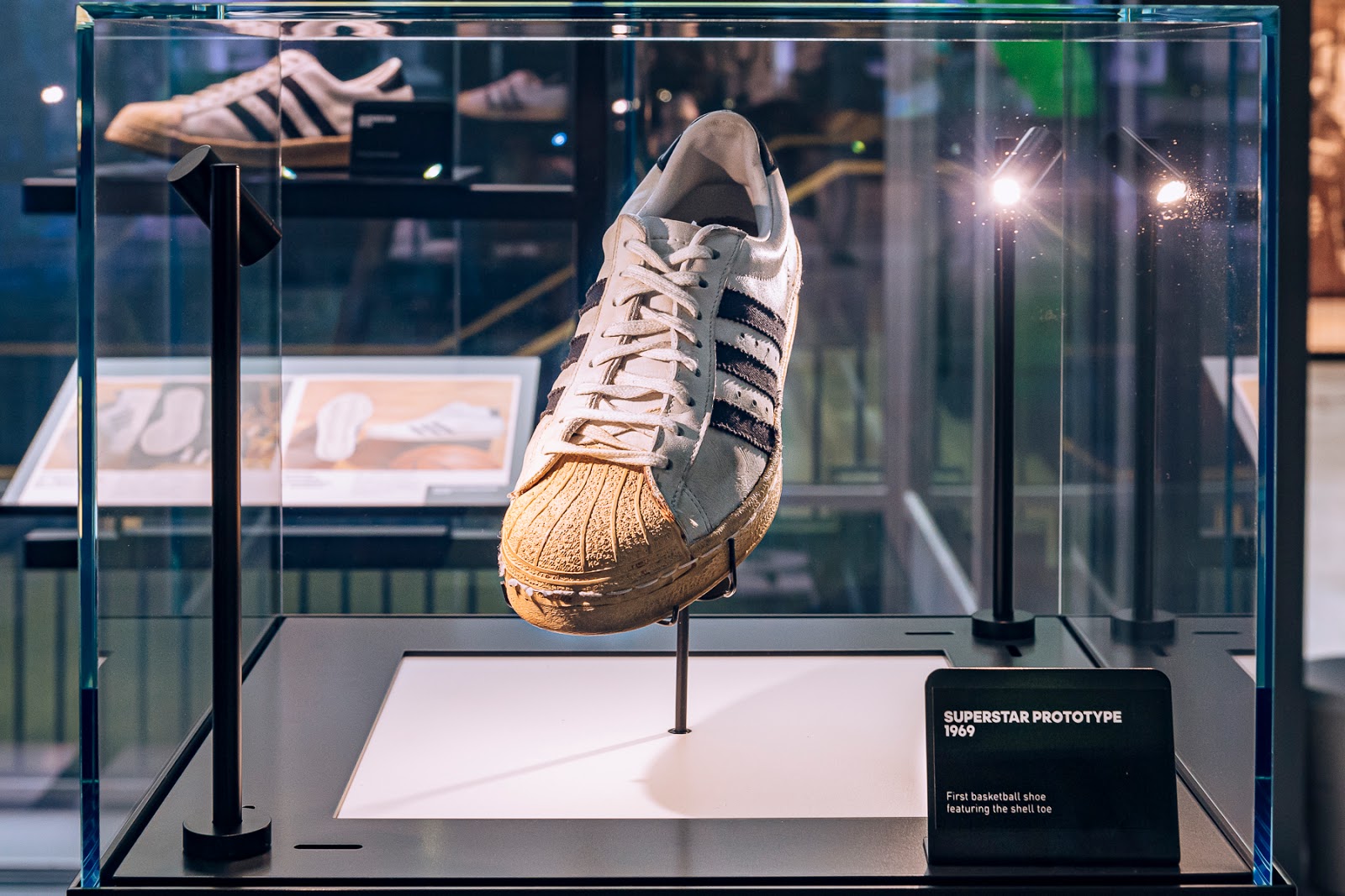 ☆SNEAKERQUEEN☆: 50 Years of Superstar; A heritage exhibition at the ...