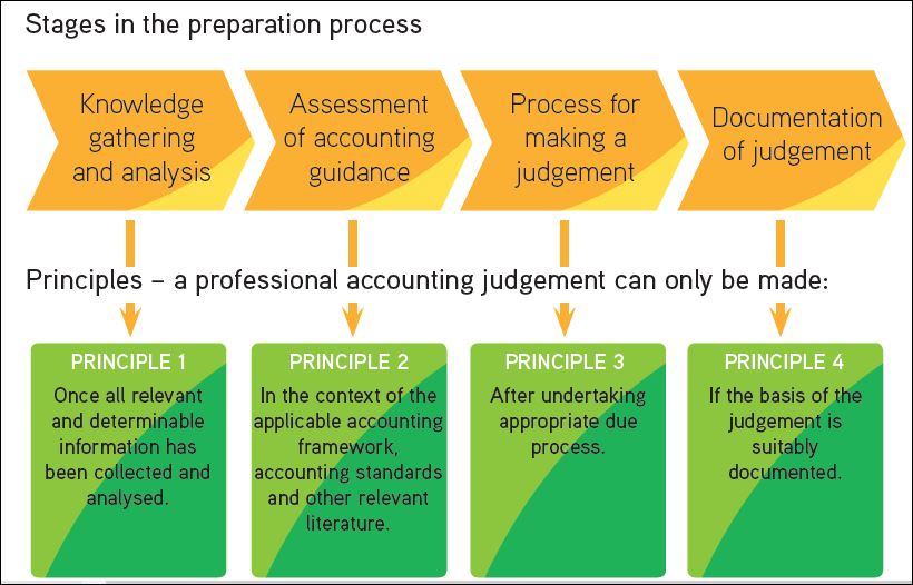 Professional Judgment Matters: Guidance for Applying a Professional ...