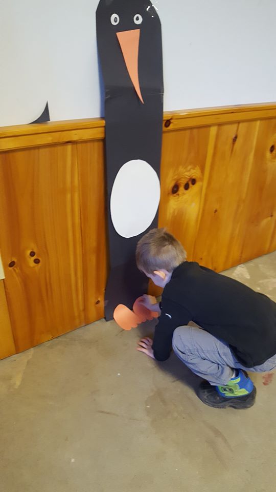 Tots and Me... Growing Up Together: Littles Learning Link Up: Penguin ...