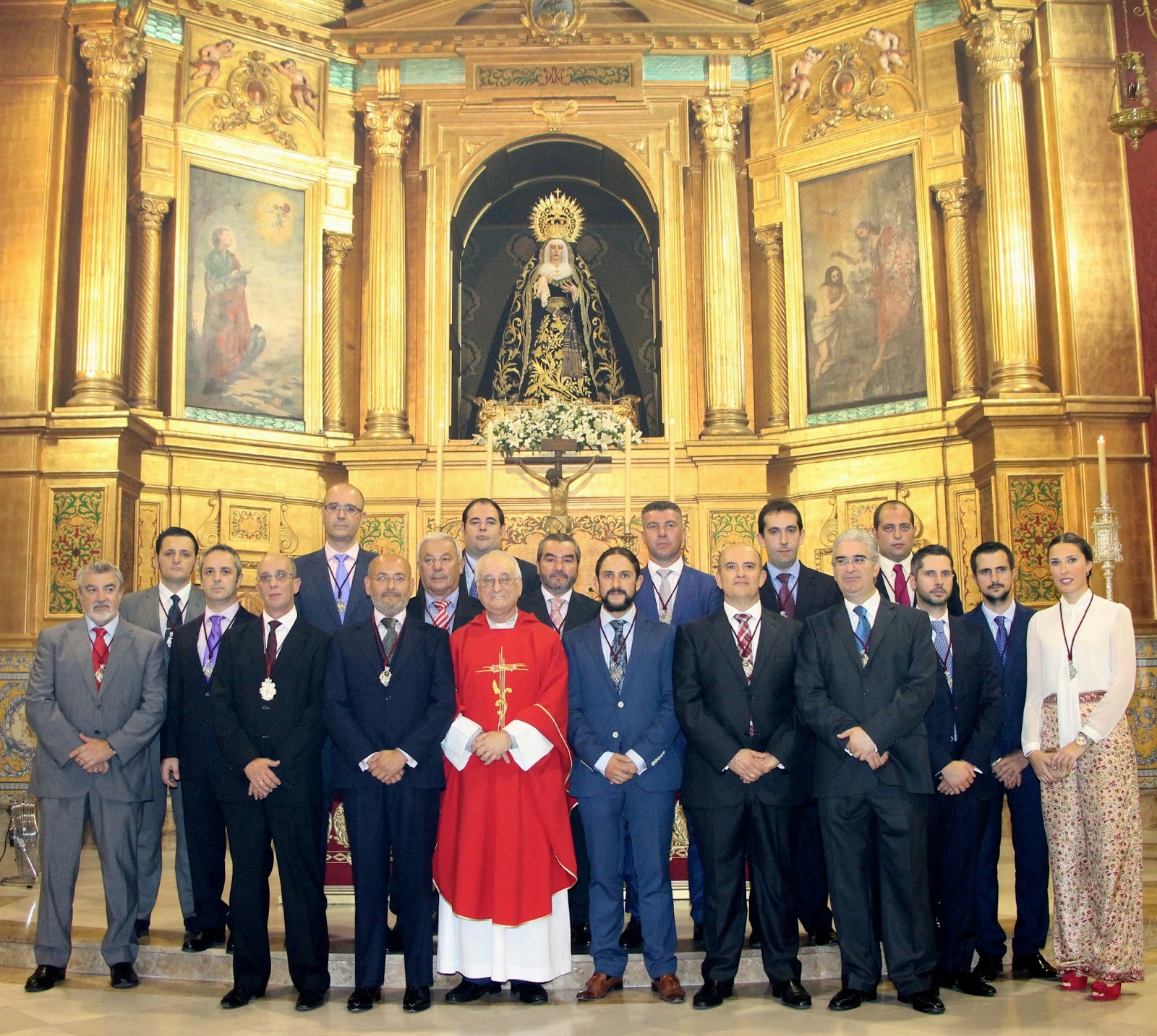 Gelán Noticias: COFRADÍAS.- Tomó posesión la nueva Junta de Gobierno de ... Gelán Noticias: COFRADÍAS.- Tomó posesión la nueva Junta de Gobierno de ...