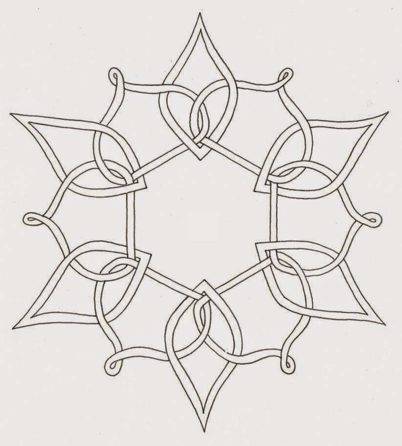 Celtic Knots with Judy West: Celtic Outlines