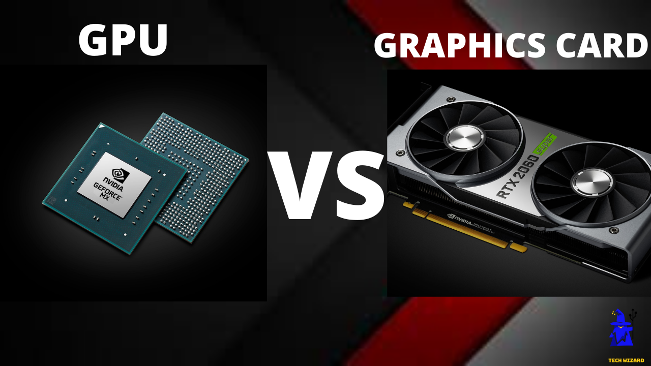 What is the difference between a GPU and a graphics card