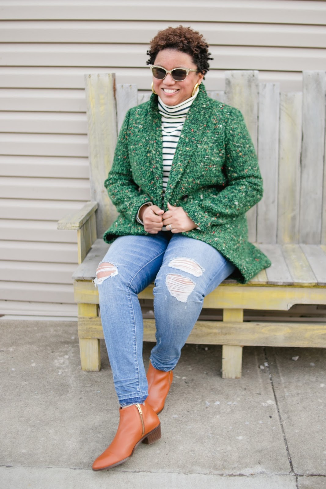OOTD: Going Green! - Really Rynetta
