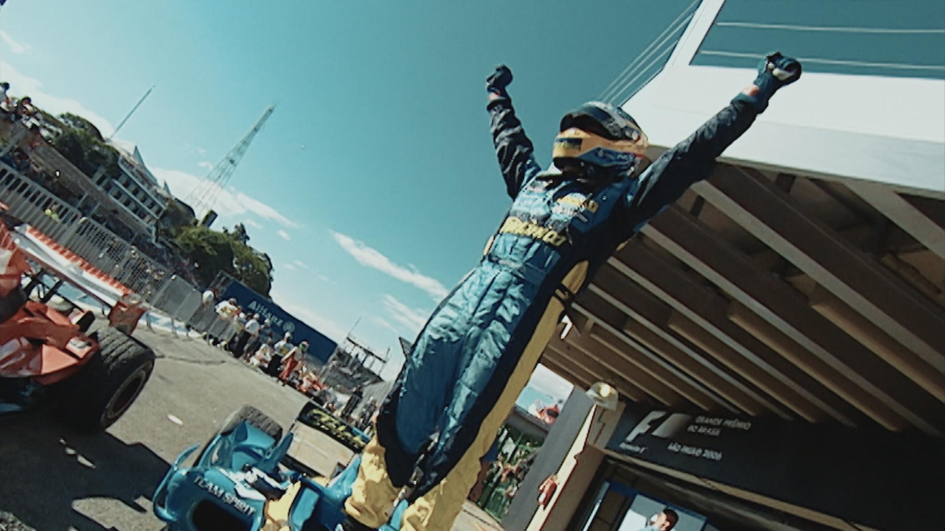 FERNANDO ALONSO LLEGA A AMAZON PRIME VIDEO - LA NOTA