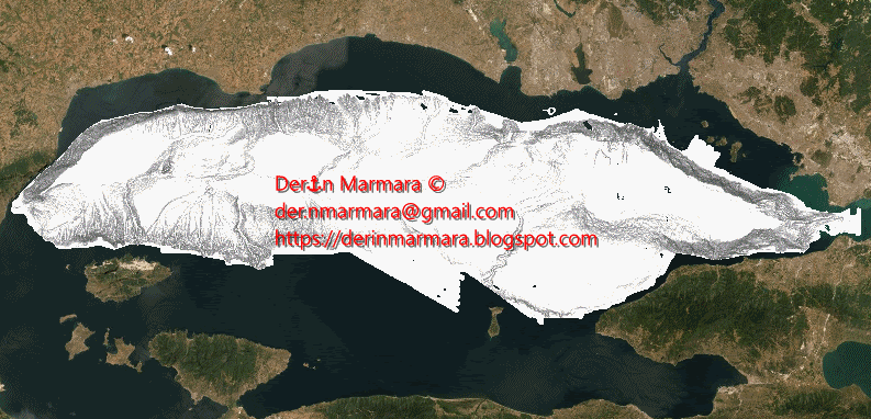 Der⚓n Marmara: Der⚓n Marmara Haritaları