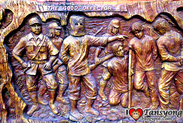 Cainta Rizal ; Bantayog ng Mga Bayani The Hunters-ROTC Guerillas ...