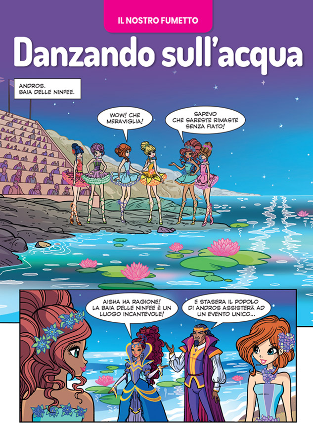WINX MAGAZINE 183 - Now on sale in Italy! - Winx Club All