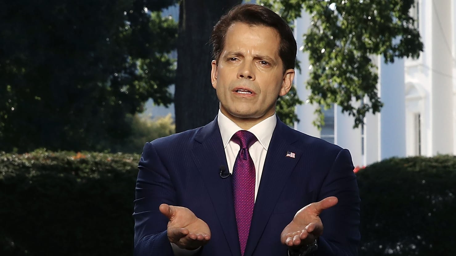 Osler's Razor: Does anyone else kinda miss The Mooch? Osler's Razor: Does anyone else kinda miss The Mooch?