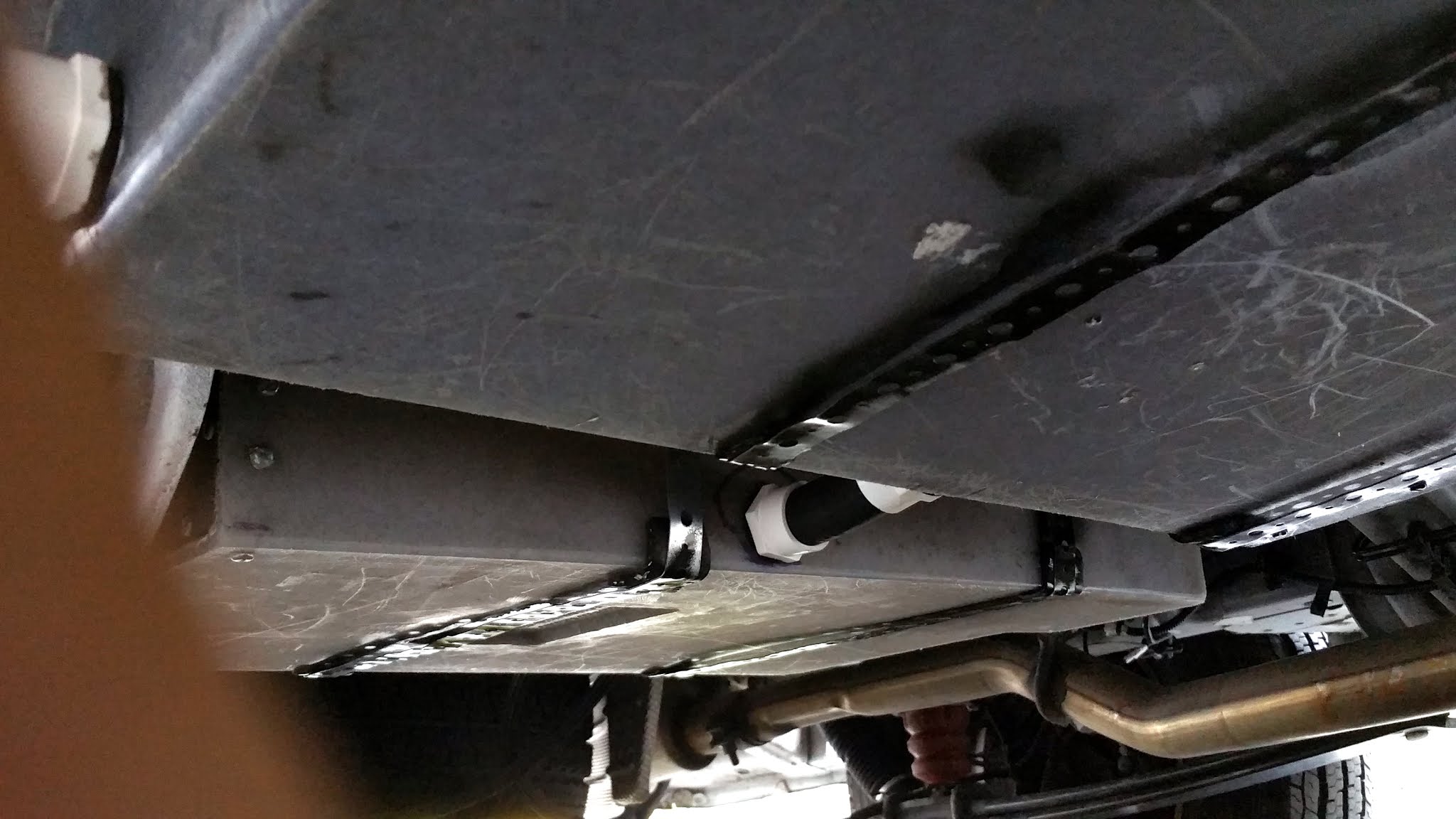 Ultimate Promaster Conversion: Grey Water Tank