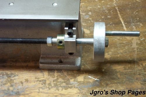 Jgro's Shop Pages: Gingery Lathe - Lead Screw Assembly