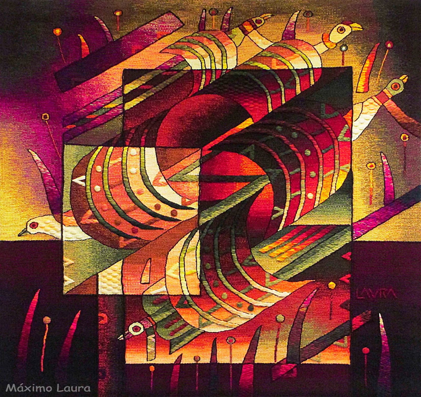 FORO PERUANO DE LAS ARTES: MÁXIMO LAURA TABOADA