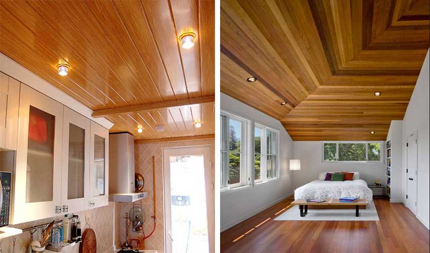 Mengenal produk plafon kayu lambersering dan tatacara pemasangannya ...