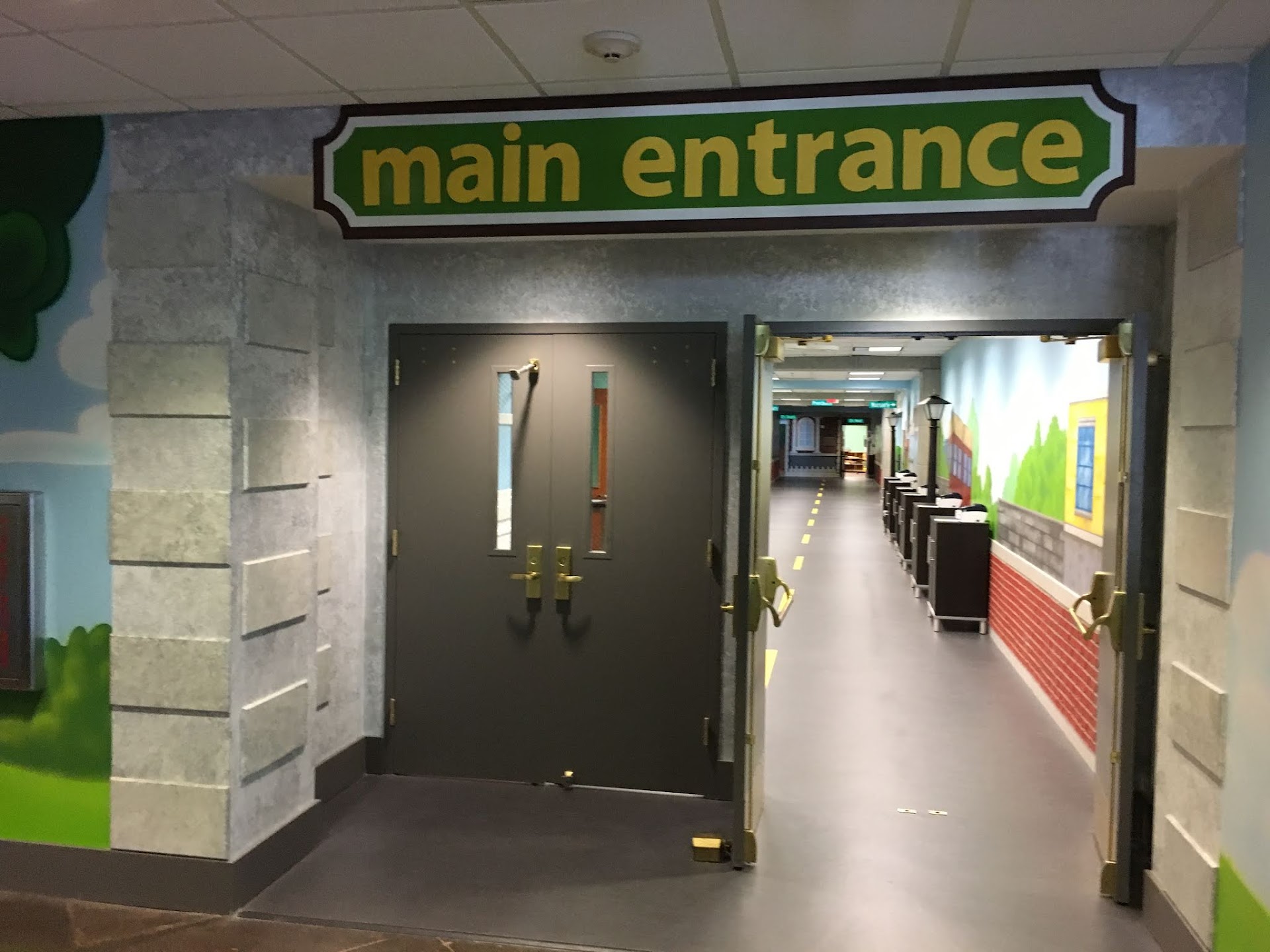 An Inside Look at a Really Cool Children's Area ~ RELEVANT CHILDREN'S ...