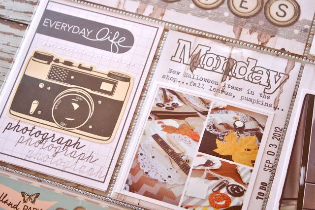 Mish Mash: Project Life 2012, Week 36