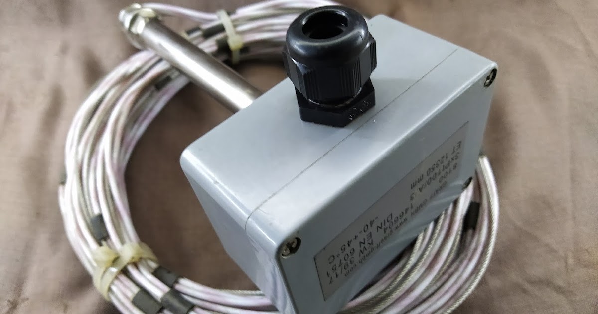 GRAFF 8100 3XPT100 SENSOR 146604 ET 12350 MM 3XPT100/A/3 GRAEFF