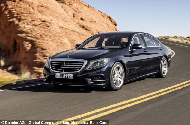 Khabarkini: Kereta Mercedes Model S-Class Baru