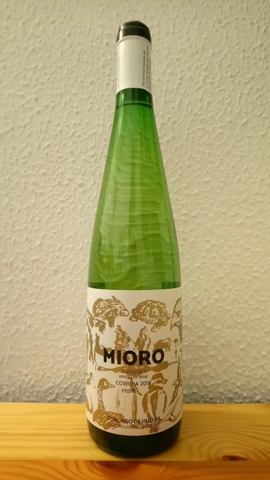 ¿Gusta tomar un vino? pasen y beban: septiembre 2019