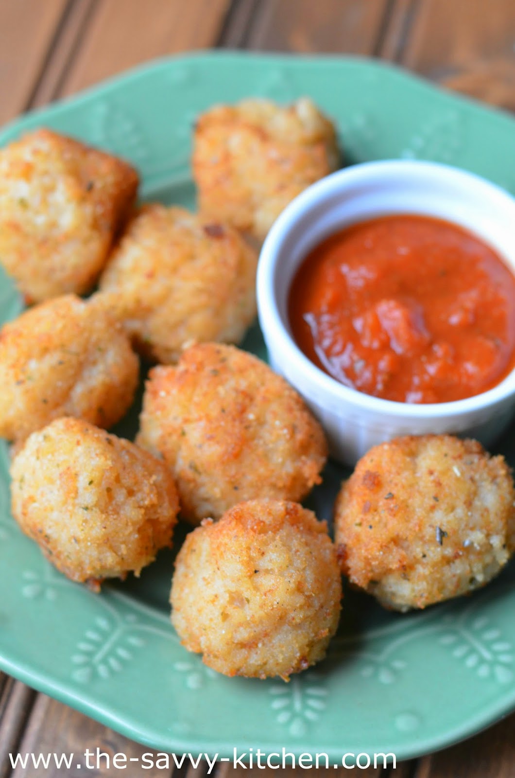 The Savvy Kitchen: Fried Rice Pilaf Balls