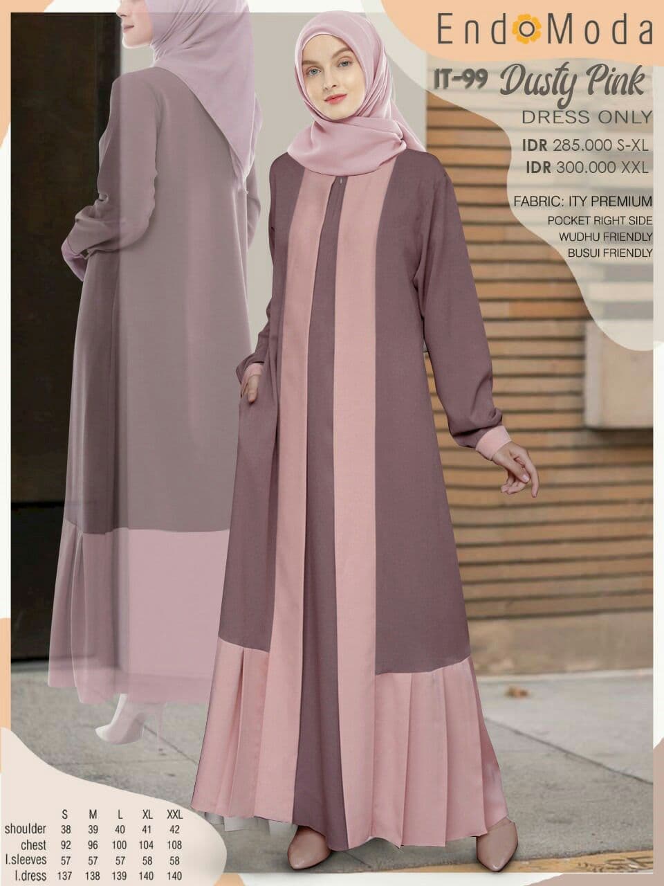 KOLEKSI TERBARU ENDOMODA IT 99