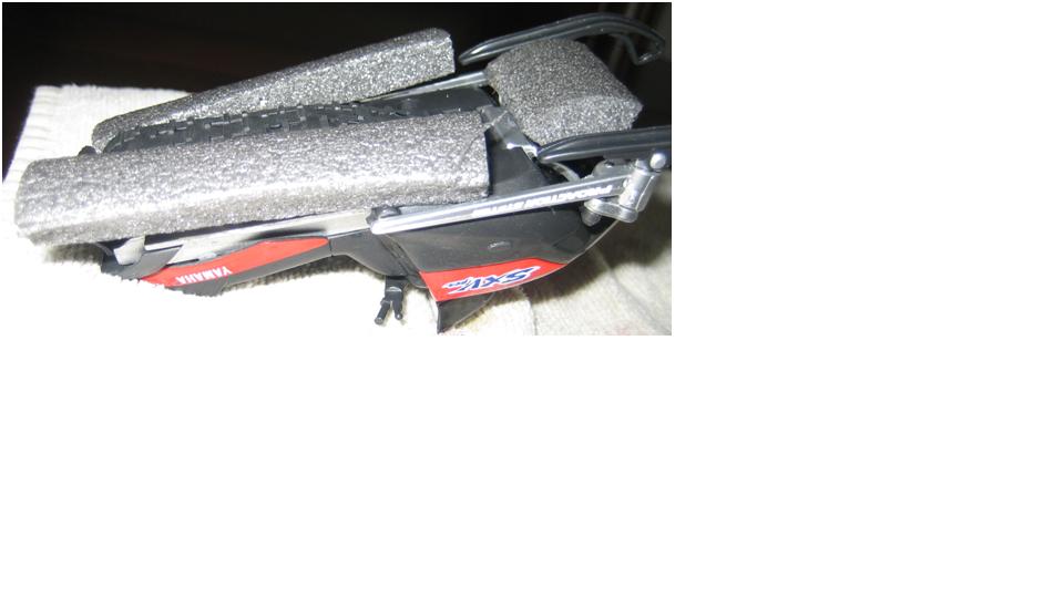 Verge Project: Snowmobile Floatation Device