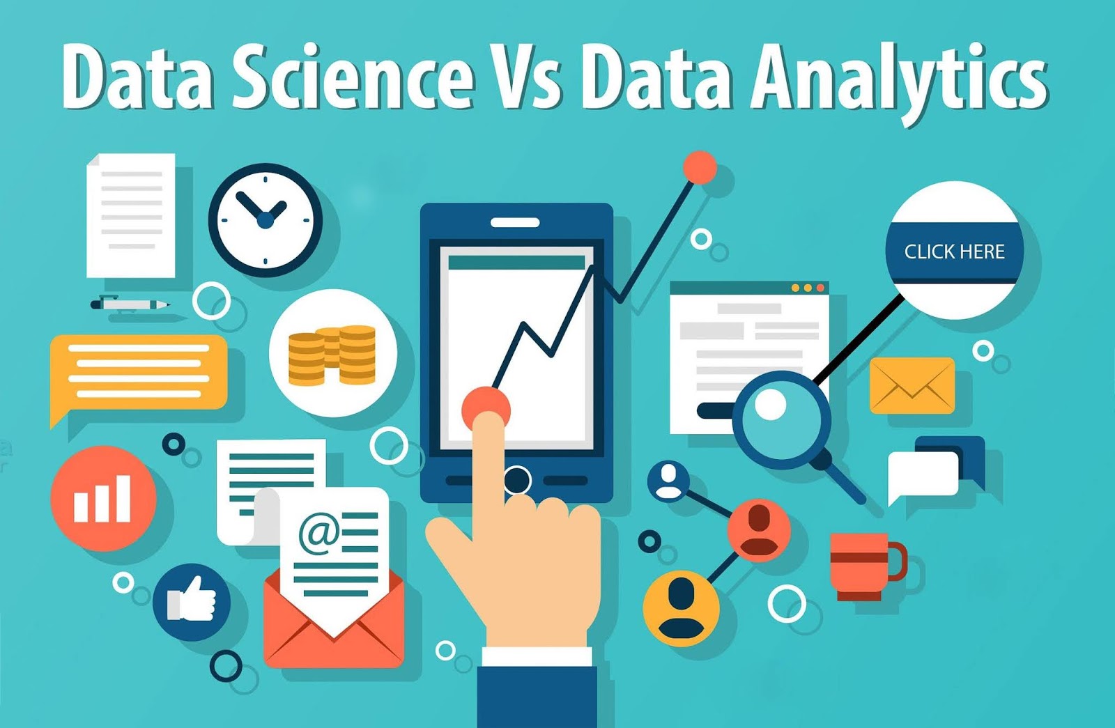 Difference between Data Science and Data Analytics: Data Scientist Vs ...