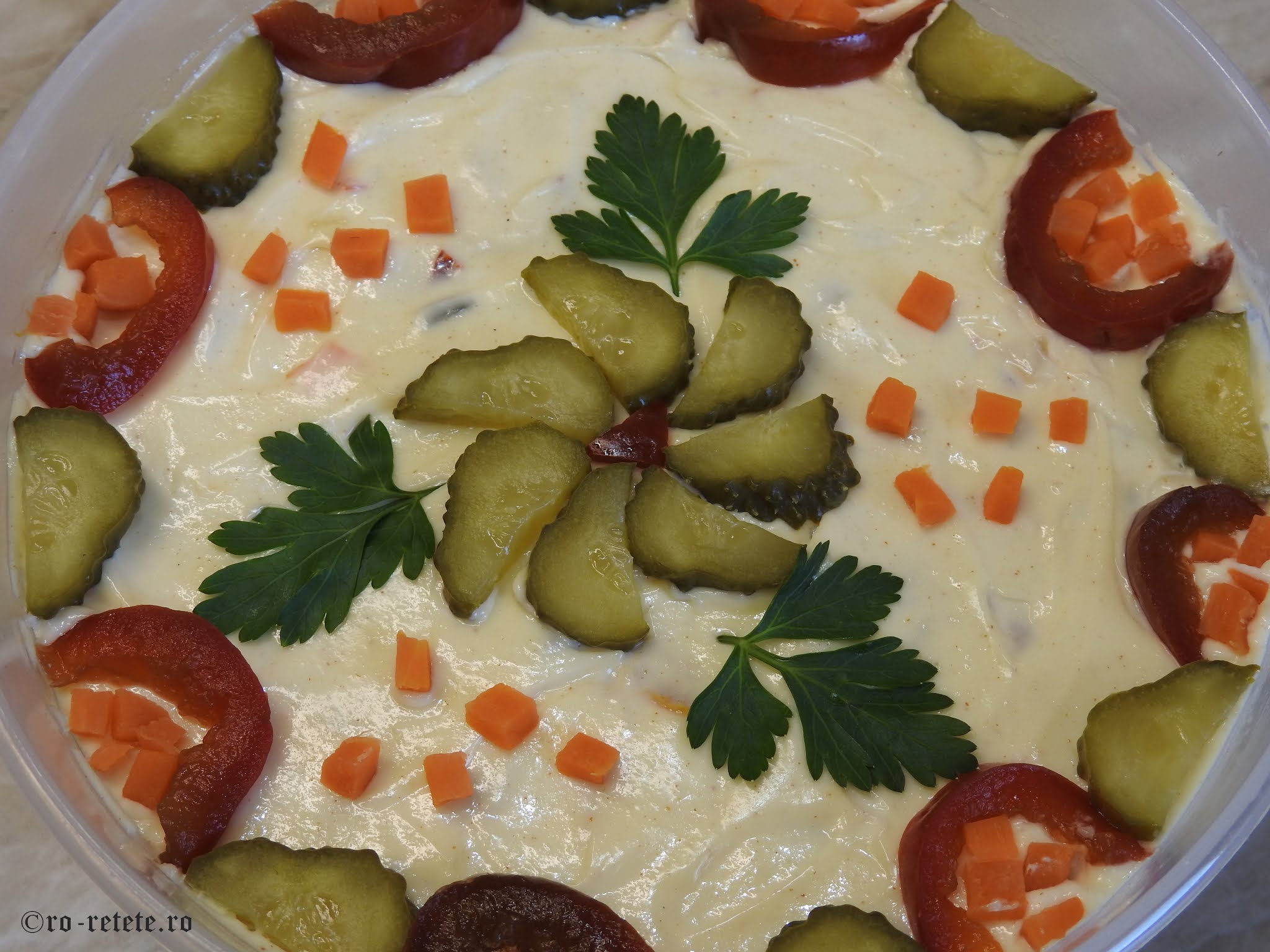 Salata de boeuf reteta de casa romaneasca | RO-Retete.ro