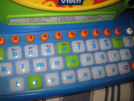 JuaiMurah: Vtech My First Light Up Computer