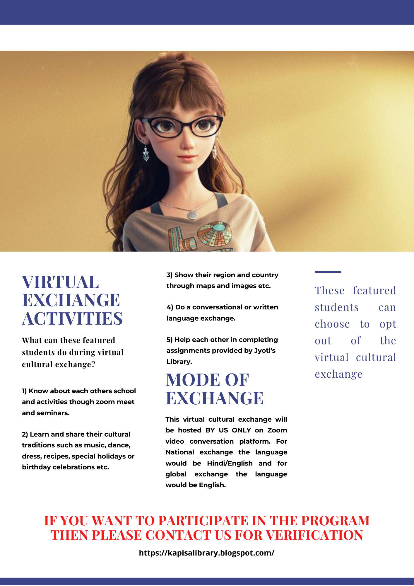 About Featured Students