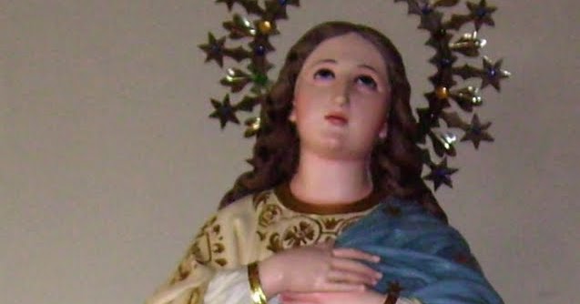 Siguiendo el Evangelio: LA INMACULADA ANUNCIA EL FUTURO DE LA HUMANIDAD