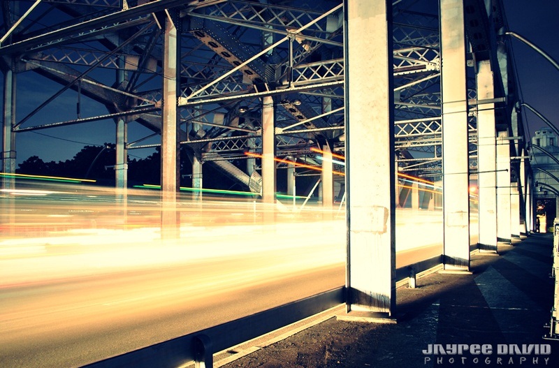 Jaypee David Photography: Quezon Bridge by Night