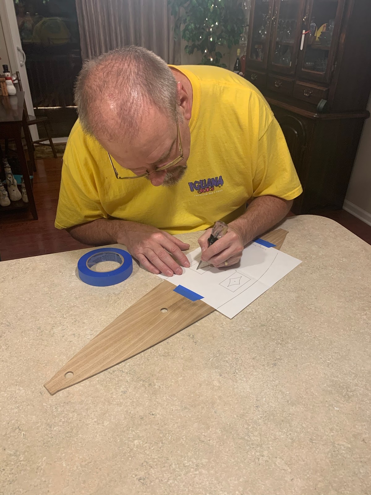 Slate Creek Dulcimers: Kevin R's Virginia Hogfiddle Kit!