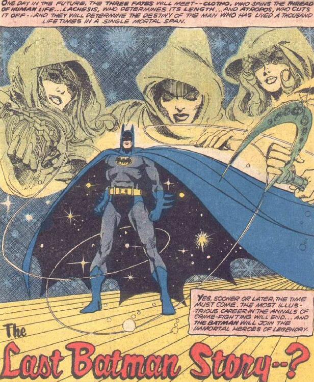 To Have a Curse: Batman Week: Batman #300 Review