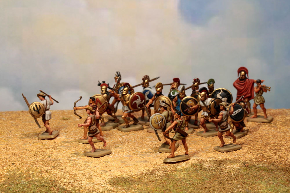 Philotep's 1/72 Minis Kingdom: Back to Ancients... Ancient Greeks