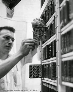 Illinois Distributed Museum : ILLIAC Series