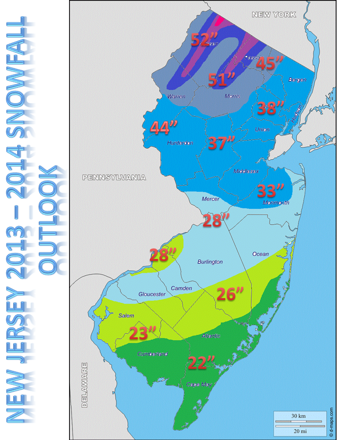 Northeast Weather Action: State-By-State Winter Outlooks