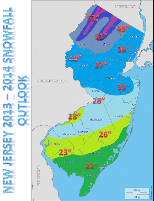 Northeast Weather Action: State-By-State Winter Outlooks
