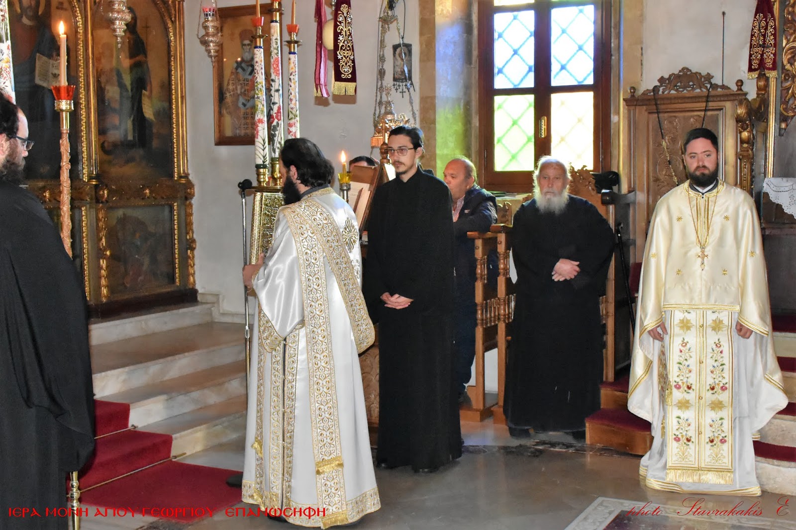 ΙΕΡΑ ΜΟΝΗ ΑΓΙΟΥ ΓΕΩΡΓΙΟΥ ΕΠΑΝΩΣΗΦΗ: Κυριακή του Θωμά στη Μονή Επανωσήφη ...