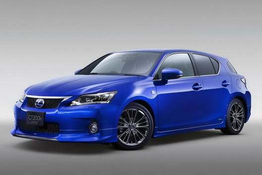 Cars Next: New Lexus Sport Cars at Tokyo Auto Salon