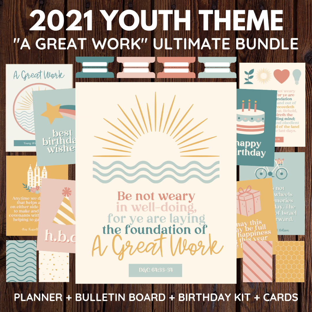 Printspiration: annual youth theme