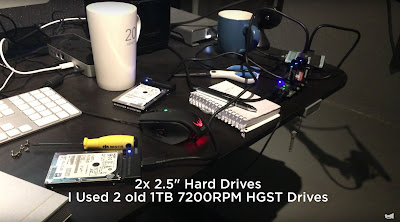 DIY 3 SD Card Reader+Hard Drive RAID Enclosure - Photography Blog Tips ...
