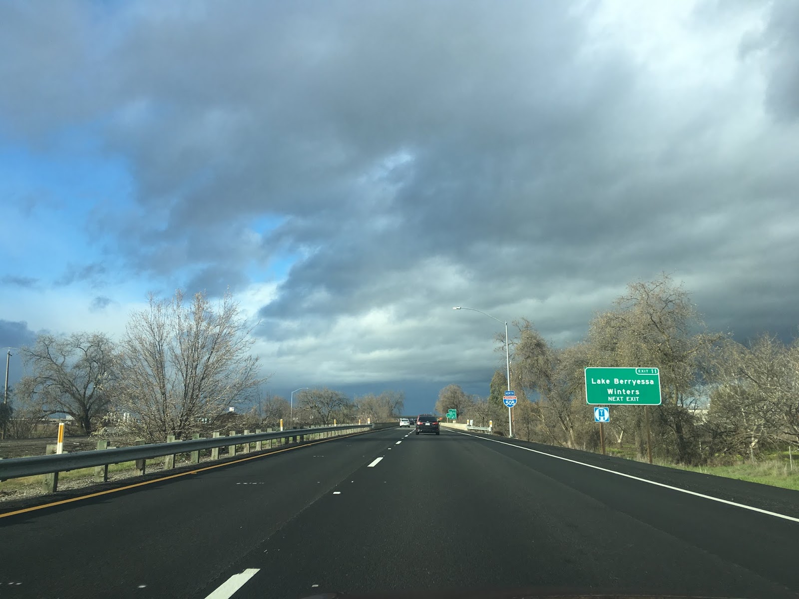 Interstate 505; a trace of Interstate 5W