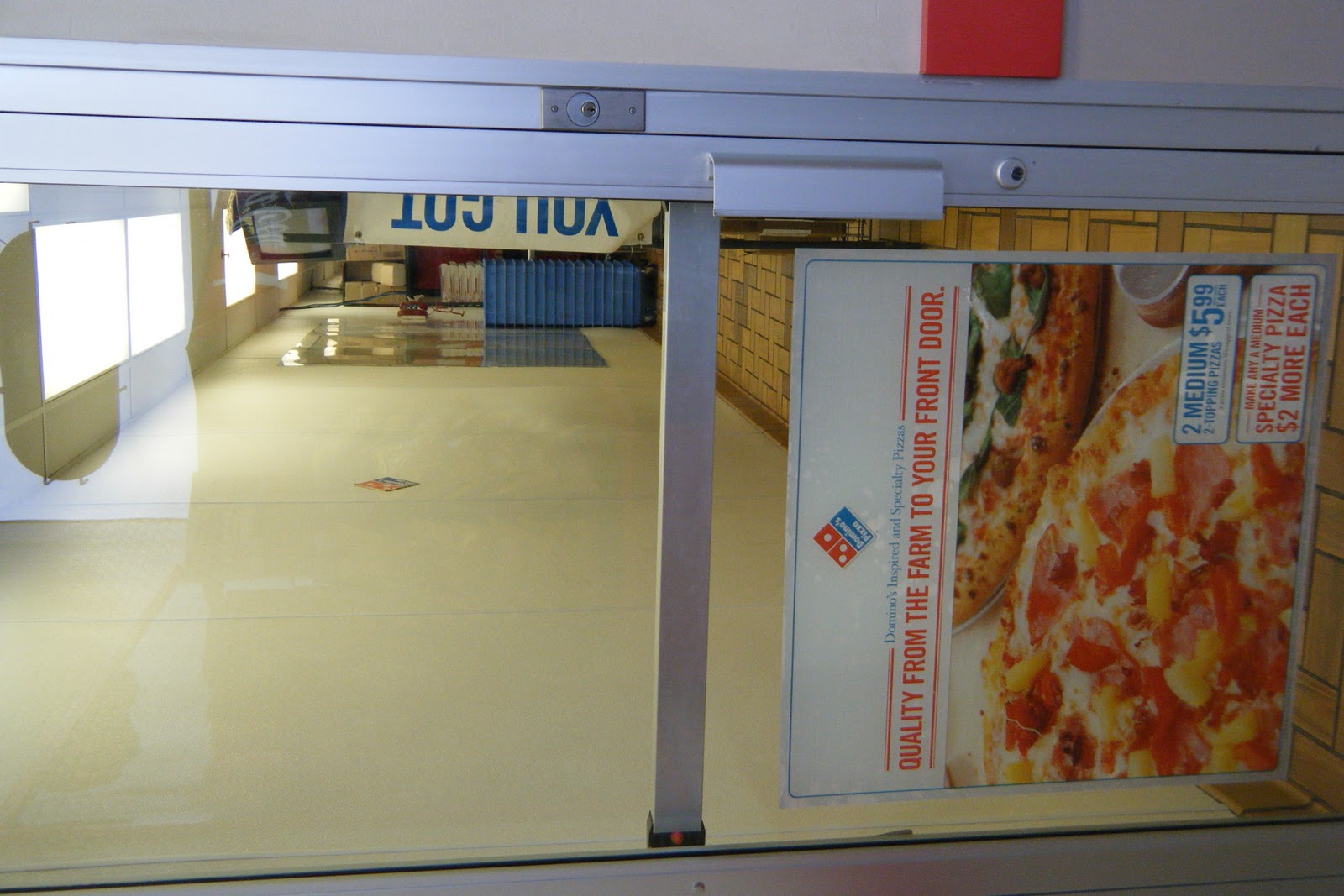 Doms9: Dominos Experience April 1, 2011