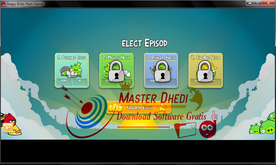 Angry Birds Flash Game ~ Master Dhedi™