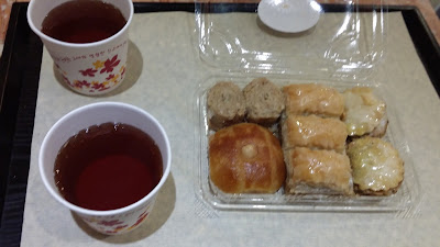 Restaurants in Korea: Kervan Turkish Bakery and Desert - Itaewon 이태원